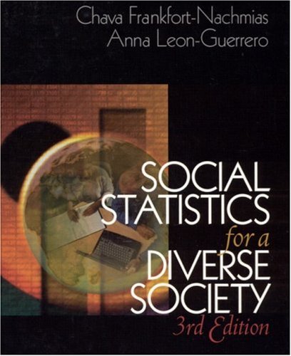 Amazon.com: Social Statistics for a Diverse Society (Undergraduate ...