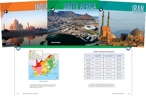 Countries of the World: Abdo Publishing Company: 9781617831041: Amazon ...