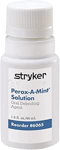 Sage Perox-A-Mint Mouth Rinse Solution, 1.5oz Bottle : Amazon.co.uk ...