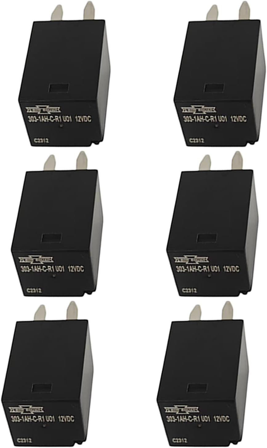 Amazon.com: Polaris RZR Slingshot Ranger Sportsman Cooling Fan Relay ...