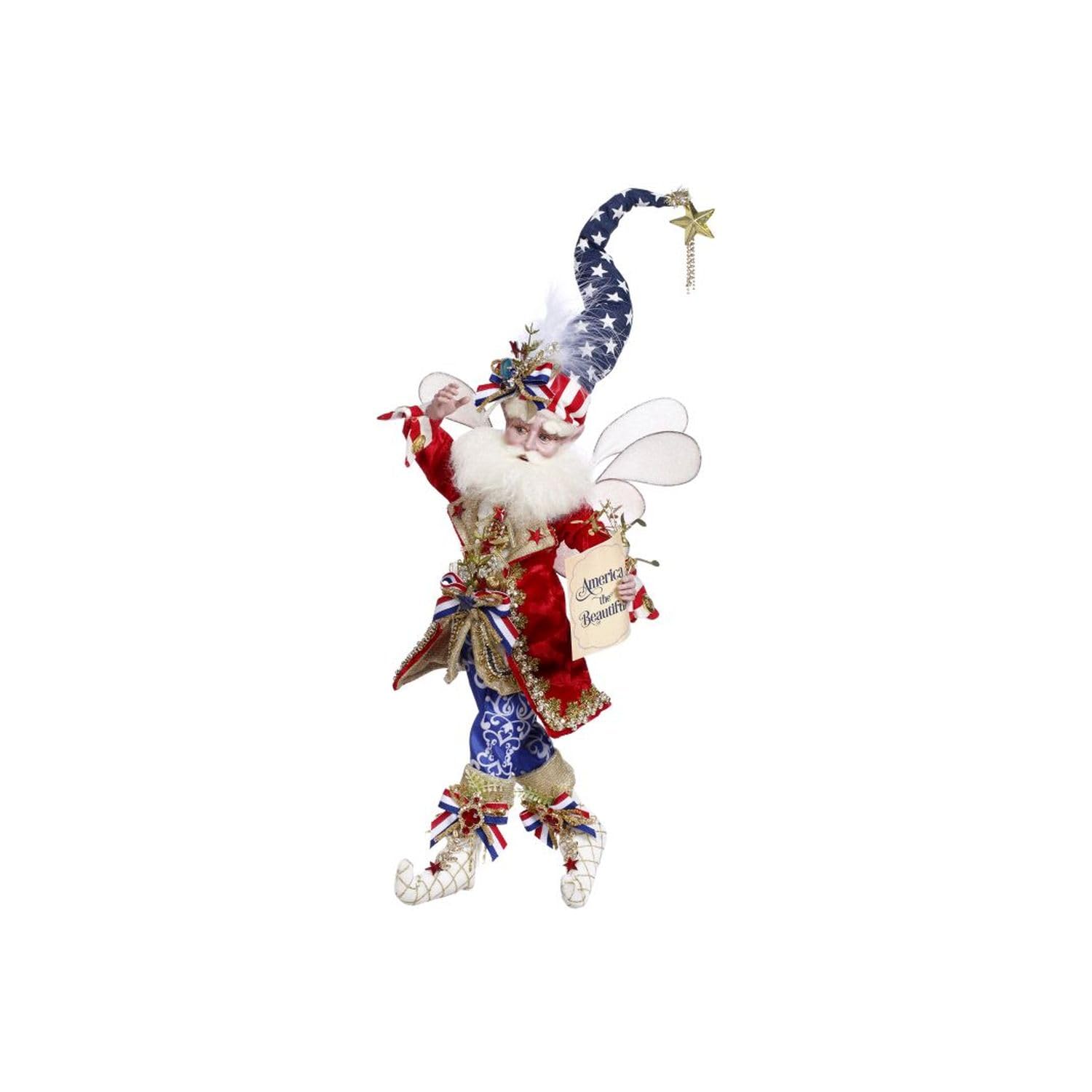 Amazon.com: Mark Roberts Spring 2024 American The Beautiful Fairy ...