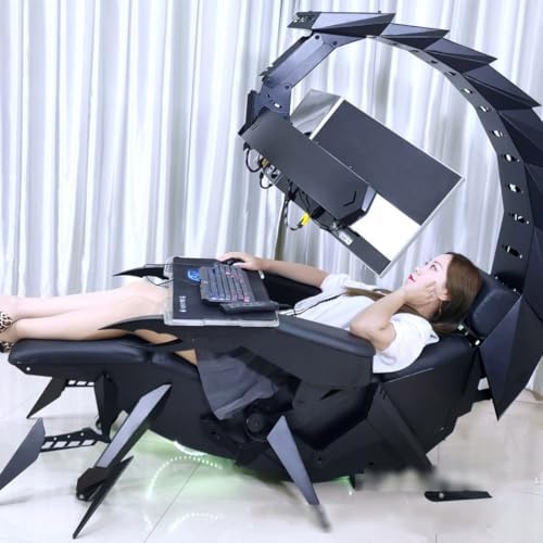 Scorpion-Shaped Gaming Cockpit, Game Cockpit, Ergonomic Office Chair ...