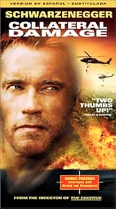 Amazon.com: Collateral Damage [VHS] : Arnold Schwarzenegger, Francesca Neri, Elias Koteas, Cliff ...