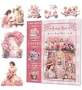 Amazon.com: YagCu Journaling Sticker Book, 20 Sheets Scrapbook Stickers ...