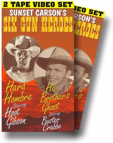 His Brother's Ghost [VHS] : Hoot Gibson, Lina Basquette, Mathilde ...