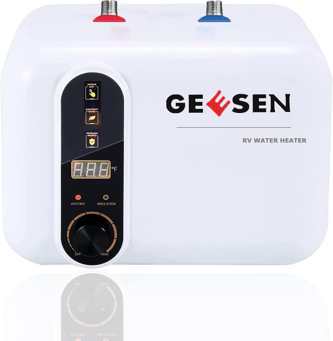 Electric Hot Water Heater 120/240V Small Compact Tank Storage,Rv Tr 3 ...