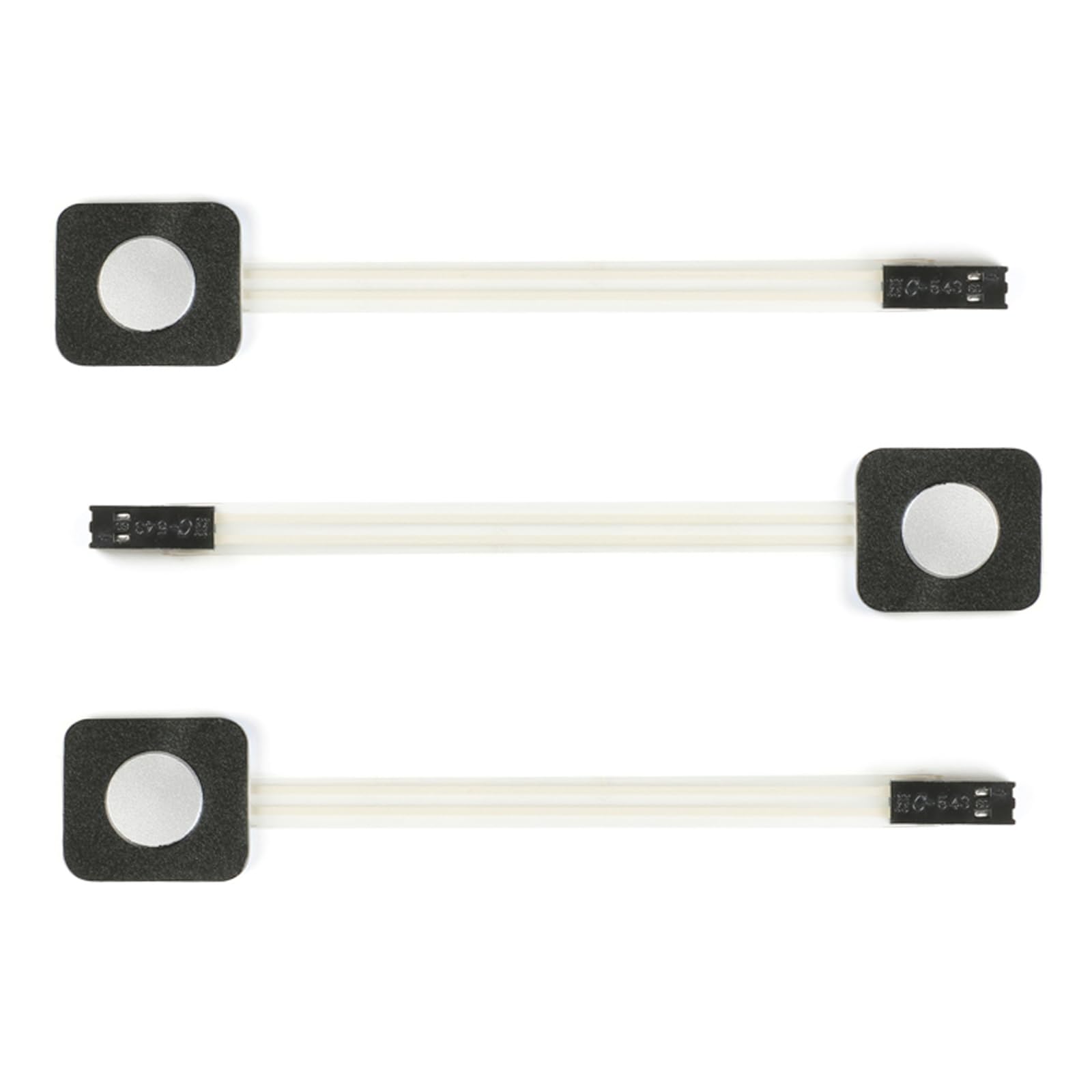 Amazon.com: JESSINIE 3Pcs 1x1 1 Key Membrane Switch Grey MG001AA 1-Key ...