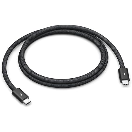 Amazon.com: CalDigit [Intel Certified] Thunderbolt 4 Cable - 40Gbps ...