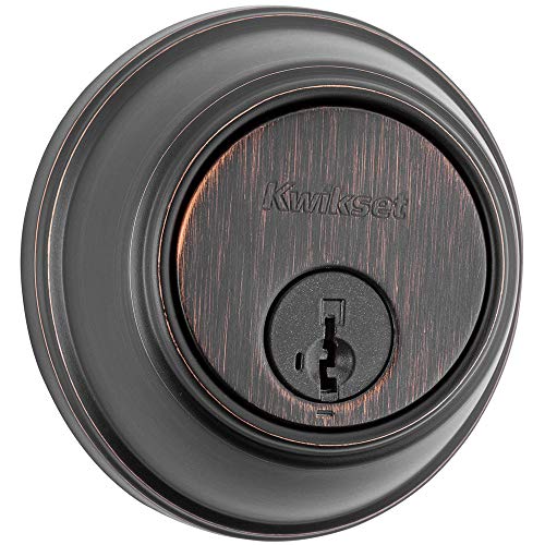 Snapklik.com : 816 KeyControl Deadbolt Deadbolt Lock, Venetian Bronze ...