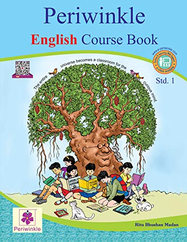Buy Periwinkle English Course Book - Std. - I Book Online at Low Prices ...
