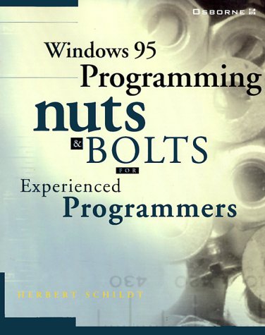 Amazon | Windows 95 Programming Nuts & Bolts: For Experienced Programmers (Nuts & bolts series ...