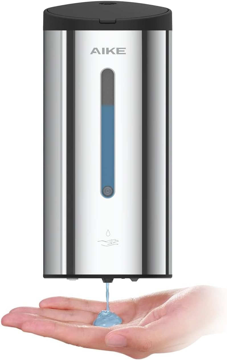 Amazon.com: Automatic Commercial Soap Dispenser Wall Mount – Large 40oz ...