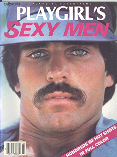 Playgirl's Sexy Men Magazine November 1980 Playgirl Entertains: unknown ...