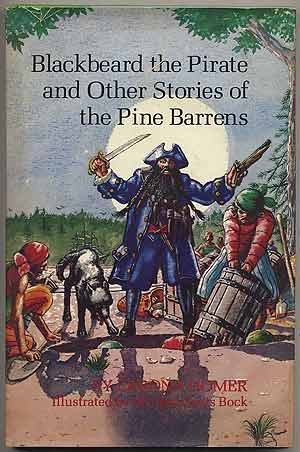 Buy Blackbeard the Pirate and Other Stories of the Pine Barrens Book ...