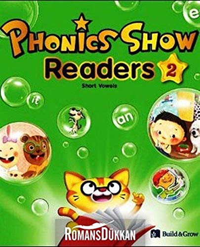 PHONICS SHOW READERS 2 WITH AUDIO CD: Varios: 9788959976836: Amazon.com ...