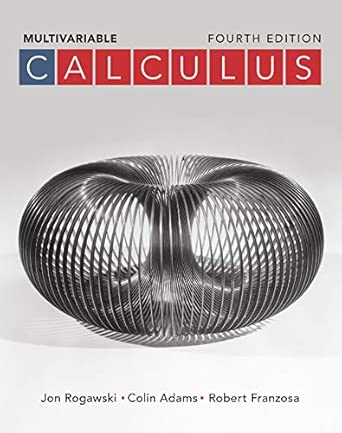 Amazon.co.jp: Calculus: Late Transcendentals Multivariable : Rogawski ...