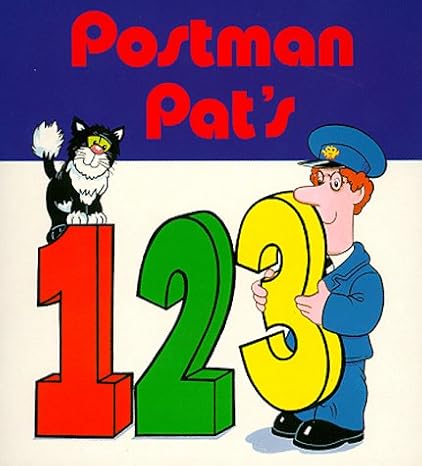 Postman Pat's 123 (Postman Pat Mini Books) : Amazon.co.uk: Books