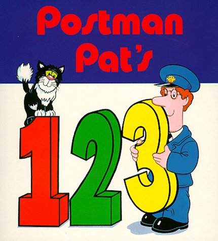 Postman Pat's 123 (Postman Pat Mini Books): unknown author ...