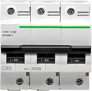 Amazon.com: MPLAYLGI C120H Circuit Breaker C120H 1PC 63A(C120H 1PC 63A ...