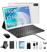 Amazon.com : 2024 Newest 2 in 1 Tablet 128GB Storage+1TB Expand 10 inch ...