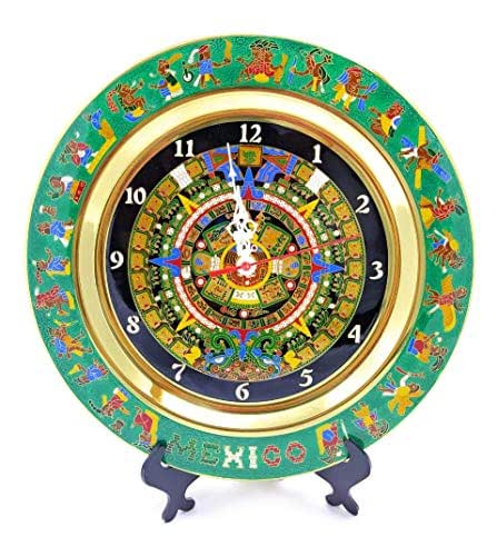 Calendario Azteca, Reloj de Latón : Amazon.com.mx: Productos Handmade