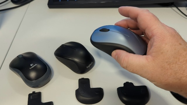 Watch Logitech Mouse Comparison - M185 vs M317 vs M310 vs M705 on ...