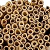 Amazon.com: Juvale 100 Pack Wood Bamboo Sticks for Crafts, DIY Bee ...