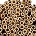 Amazon.com: 100 Pack Wood Bamboo Sticks for Crafts, DIY Bee Houses ...