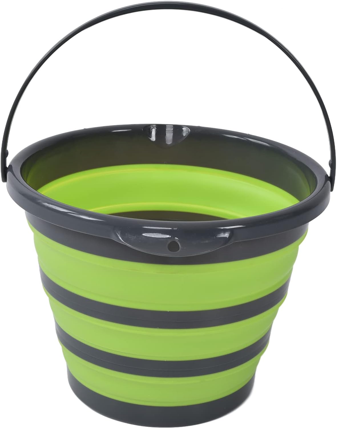 Amazon.com : Kuuleyn Collapsible Bucket, Foldable Round Tub, Foldable ...