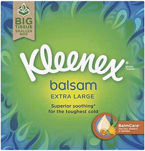 Kleenex Extra Large Compact - Pack of 4 (176 Tissues Total) : Amazon.co ...