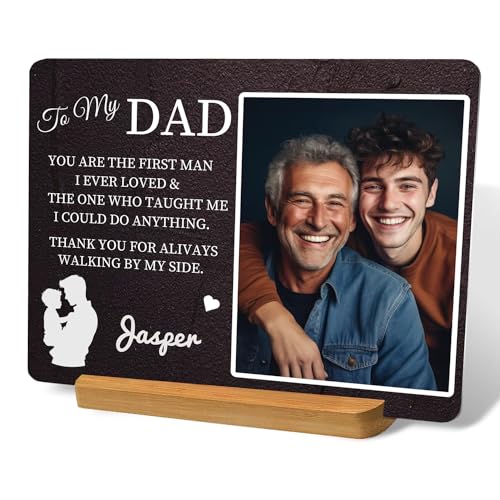 Amazon.com: Custom Metal Photo Frames,Personalized Photo Printing Photo ...