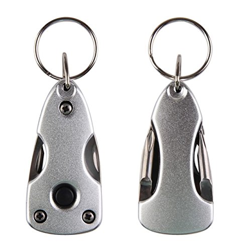 Generic Led Light Key Chain Multi-Tools Folding Screwdriver : Amazon.in ...