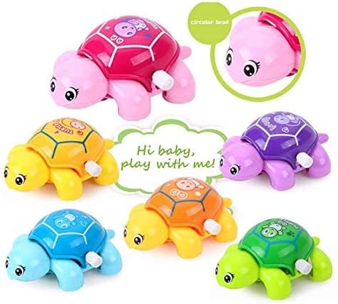 Buy Jack Royal Key Operated Wind Up Turtle Toys Set for Kids Baby and ...