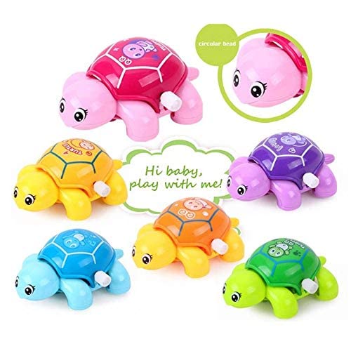 Buy Jack Royal Key Operated Wind Up Turtle Toys Set for Kids Baby and ...