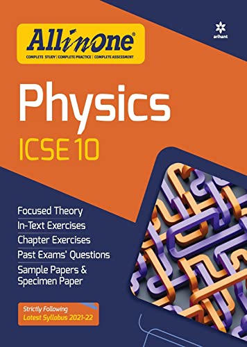 All In One Physics ICSE Class 10 2021-22 eBook : Garg, Mansi, Kumar ...