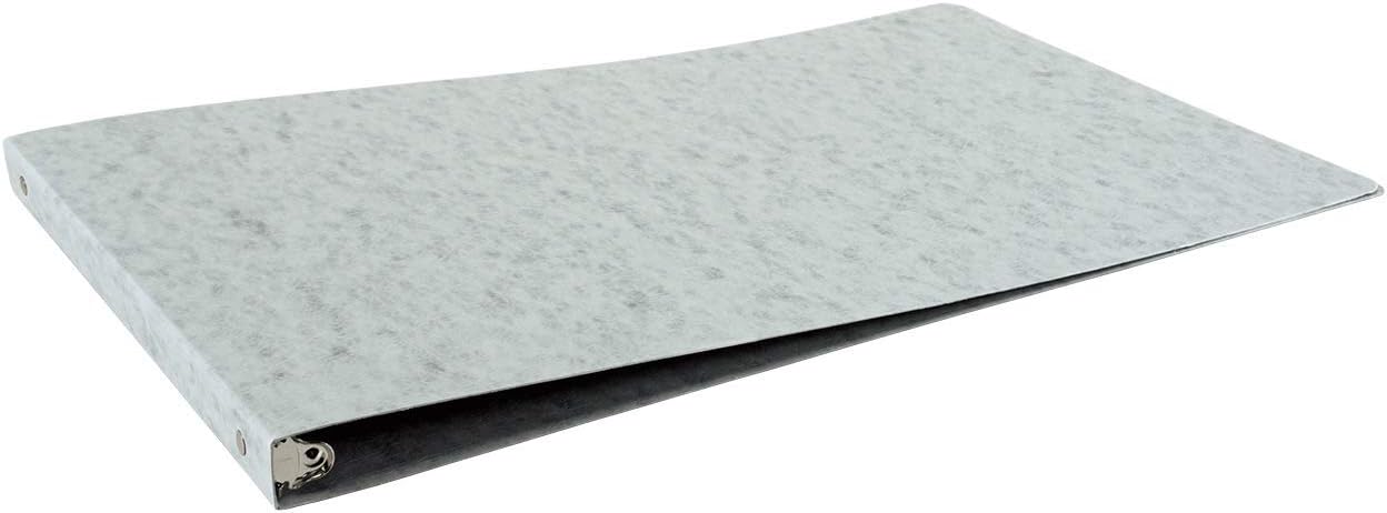 Amazon.com : 11x17 1/2" Round Ring, Grey Fiberboard Binder (511318 ...