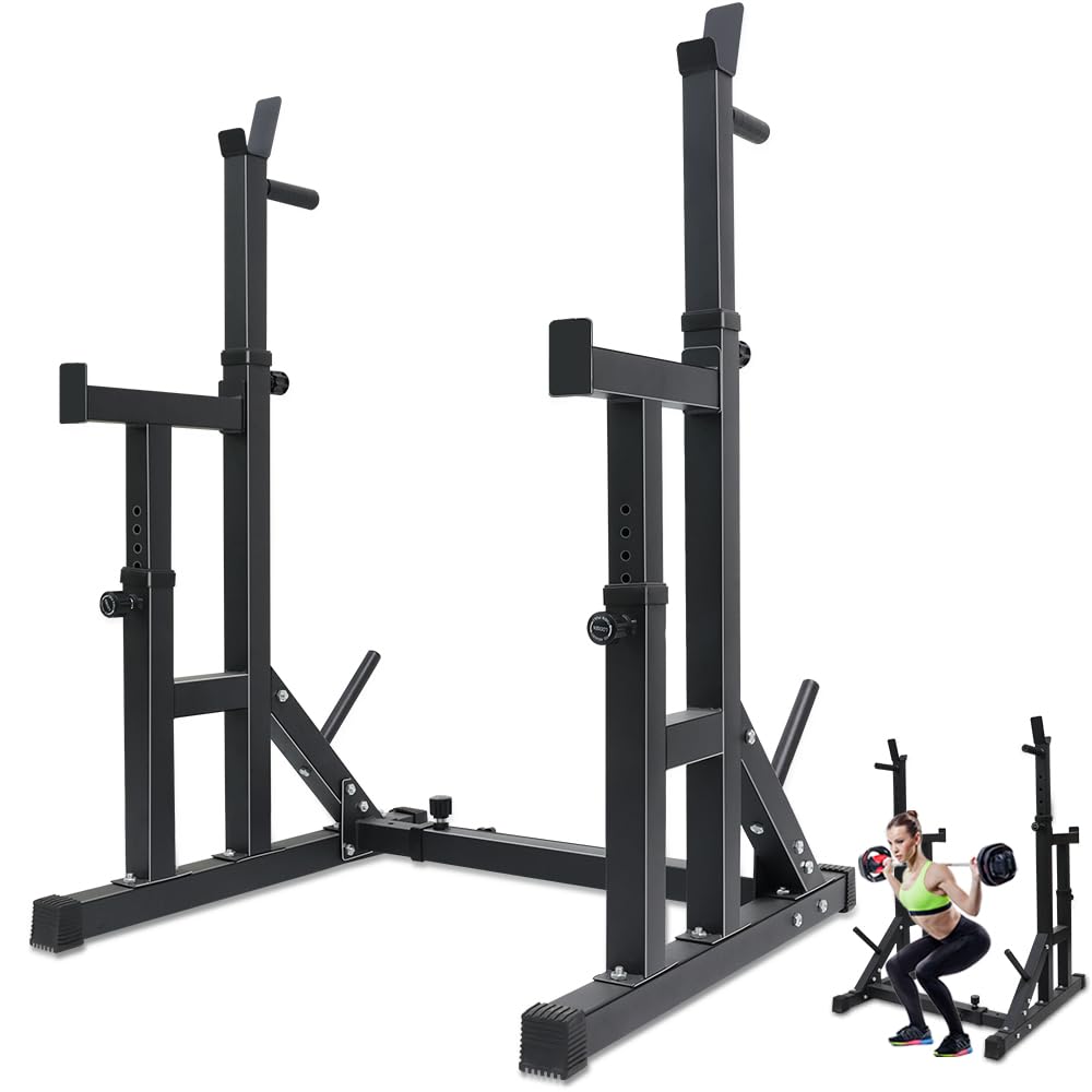 Rack Multifuncional de Entrenamiento, Soporte para Sentadillas ...