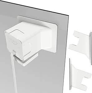 Teccle Angled Window Mount for Wyze Cam V3/V4, 20 Degrees Tilt (Up/Down ...