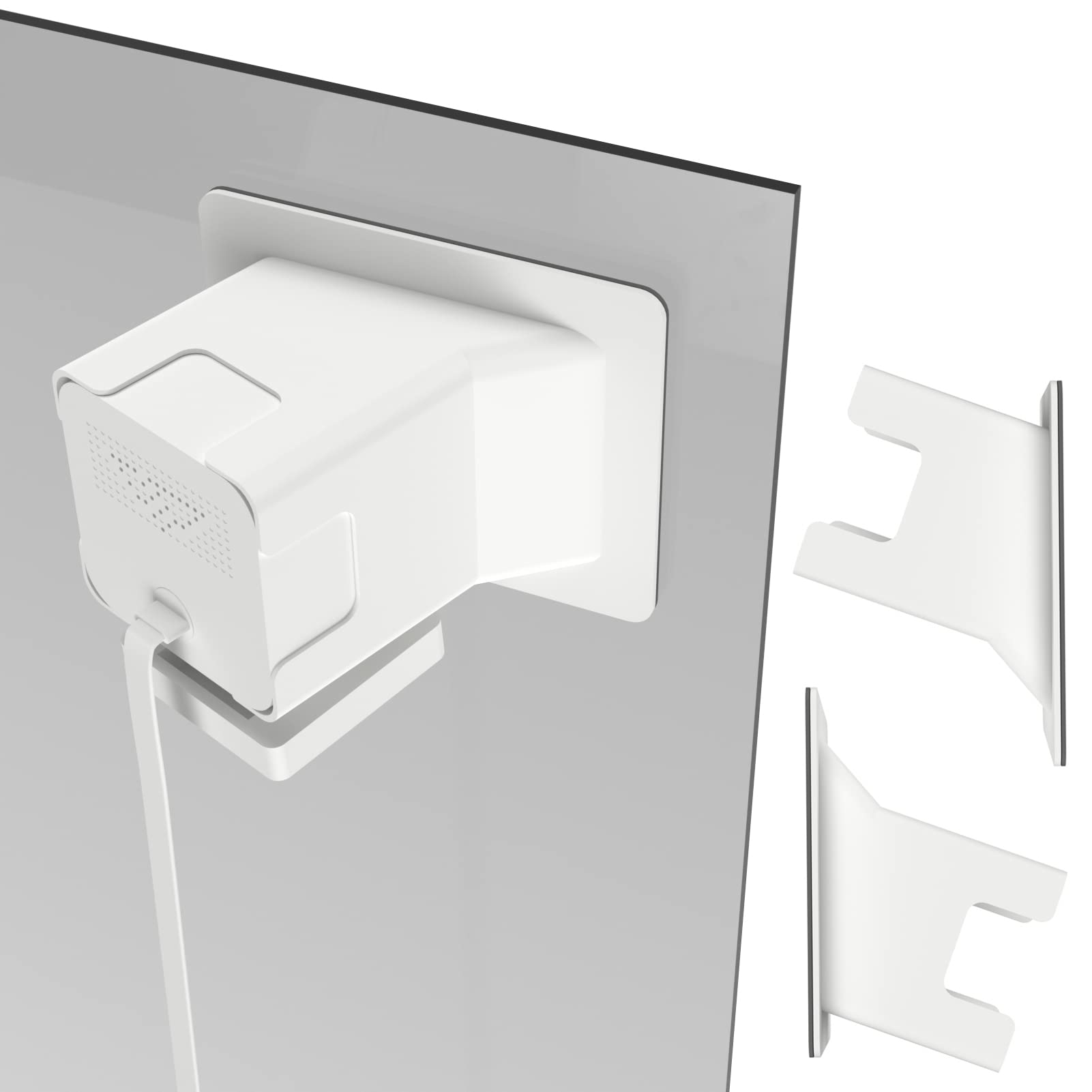 Teccle Angled Window Mount for Wyze Cam V3, 20 Degrees Tilt (Up/Down ...