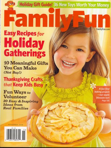 Family Fun, November 2008 Issue: Editors of FAMILY FUN Magazine: Amazon ...