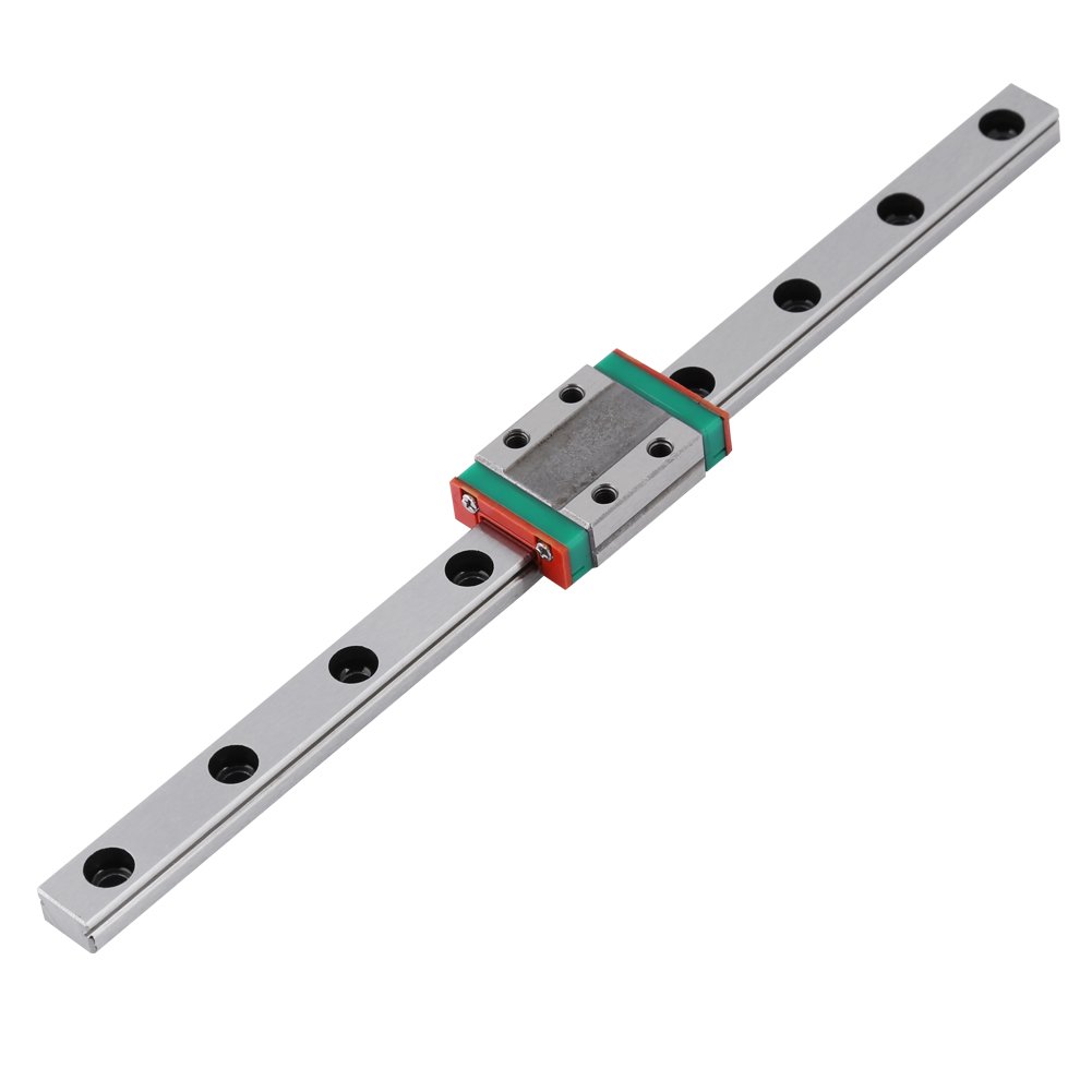 Buy 175mm Linear Rail Guide Portable High Precision Miniature Linear ...