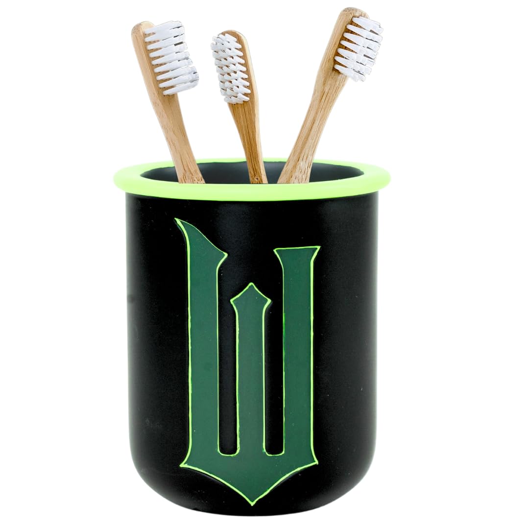 Amazon.com: Collectibles Wicked Toothbrush Holder - Makeup Brushes/Pens ...