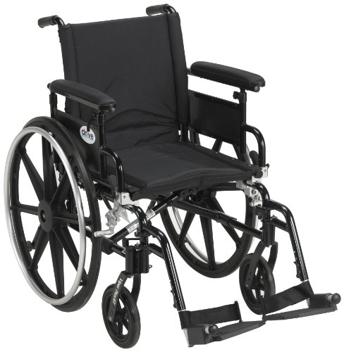 Drive Medical Viper Plus GT Wheelchair Review 2022