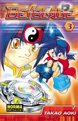 Amazon.com: BEYBLADE 3: 9788484319306: Takao Aoki: Books