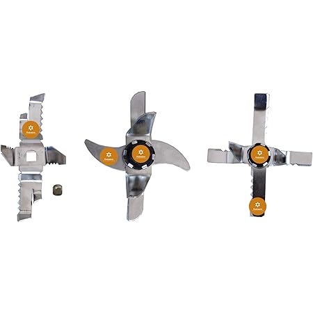 Buy QemiQ Retail®-"Wet,Dry,Chutney" JAR Blade FITS- Most Mixer GRINDER ...