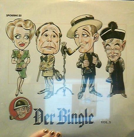 Bing Crosby, Der Bingle Volume 3, Spokane #20 Vinyl LP - Amazon.com Music