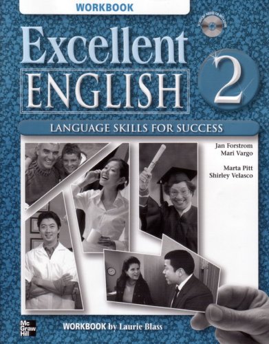 Amazon.com: Excellent English - Level 2 (High Beginning) - Workbook ...