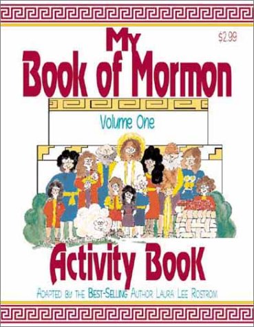 My Book of Mormon Activity Book: Rostrom, Laura Lee: 9781555174255 ...