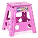 Amazon.com: ACKO Folding Step Stool for Adults and Kids 16 Inch Stool ...