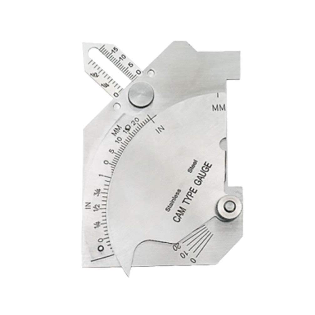 Buy iplusmile Fillet Welding Inspection Gauge Stainless Steel Weld ...